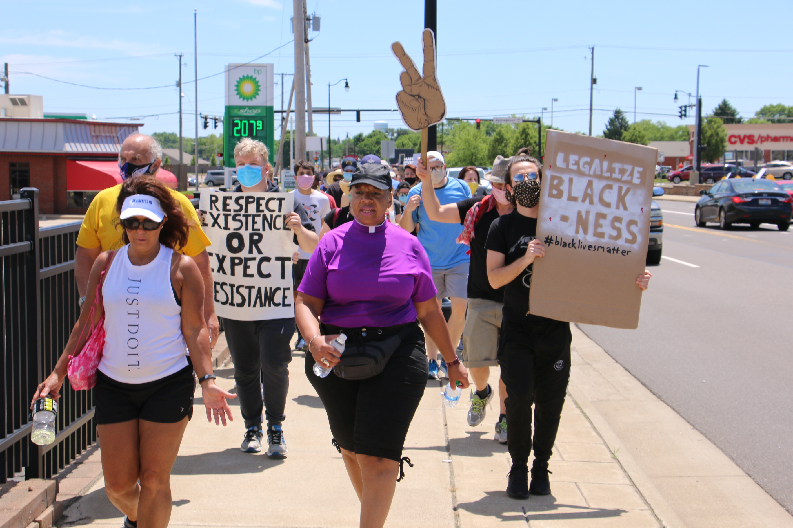 Peace with Justice Walk is a Public Witness of What it Means to be the ...