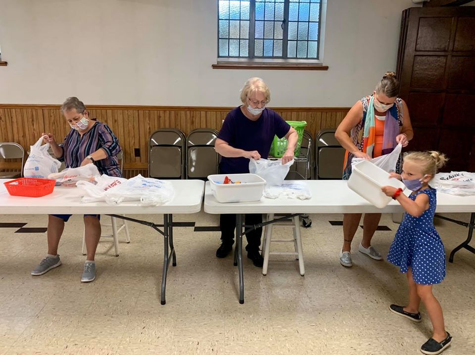Church Forges Connection with Schools through Student Meals Ministry ...