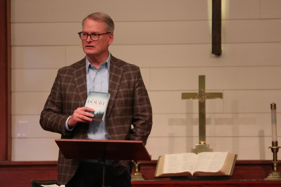 Rev. Adam Hamilton Encourages Doubt to Help Christians Grow – East Ohio ...