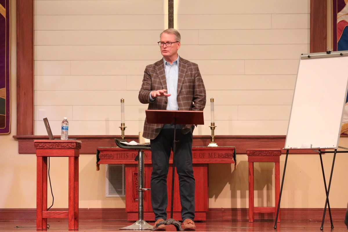 Rev. Adam Hamilton Encourages Doubt to Help Christians Grow – East Ohio ...