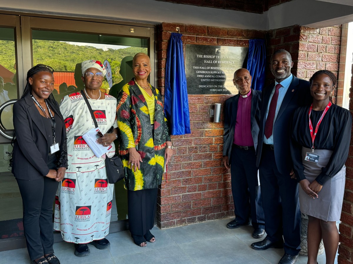 Bishop Tracy S. Malone Hall of Residence for Female Students Dedicated ...