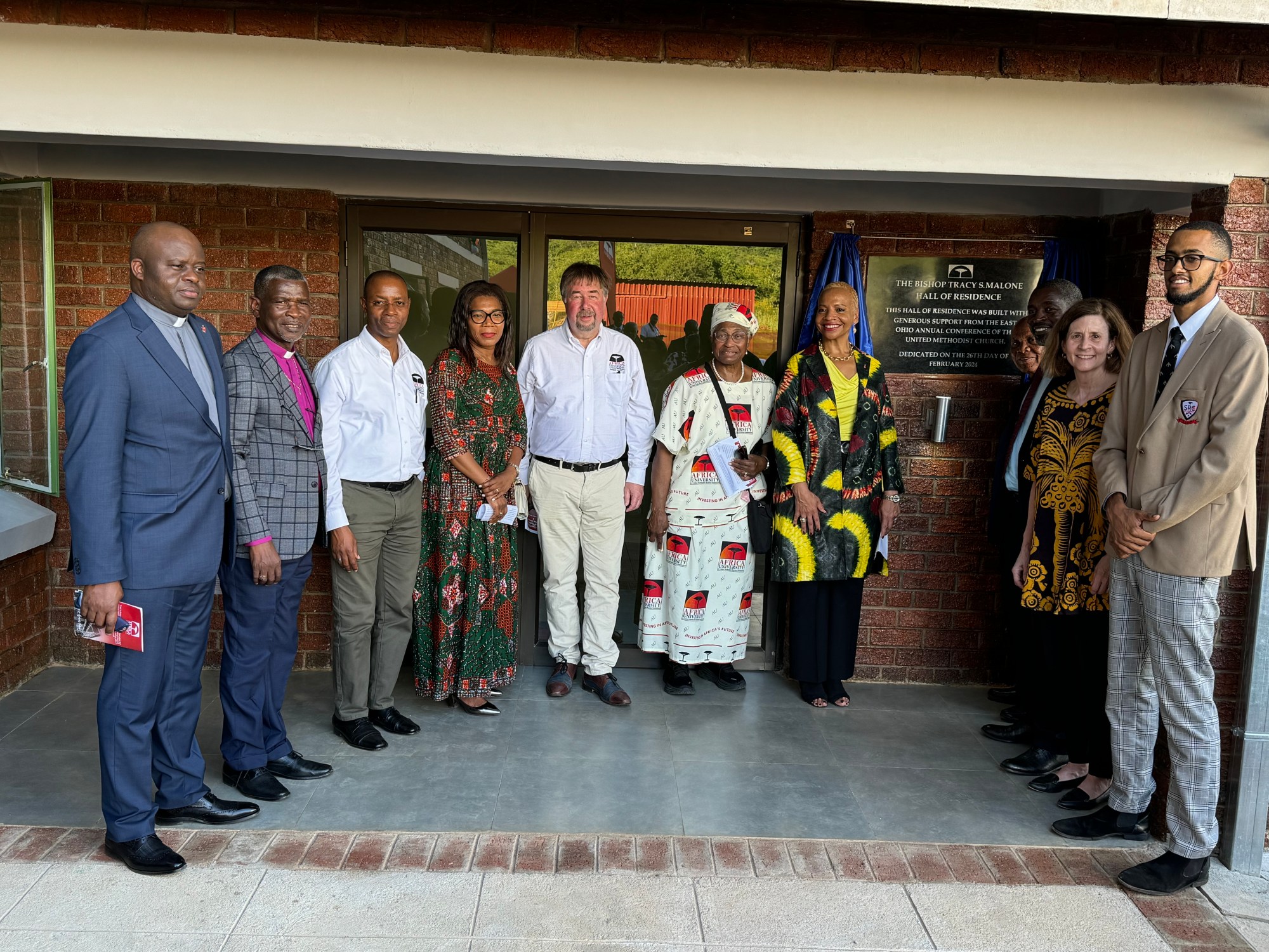 Bishop Tracy S. Malone Hall of Residence for Female Students Dedicated ...