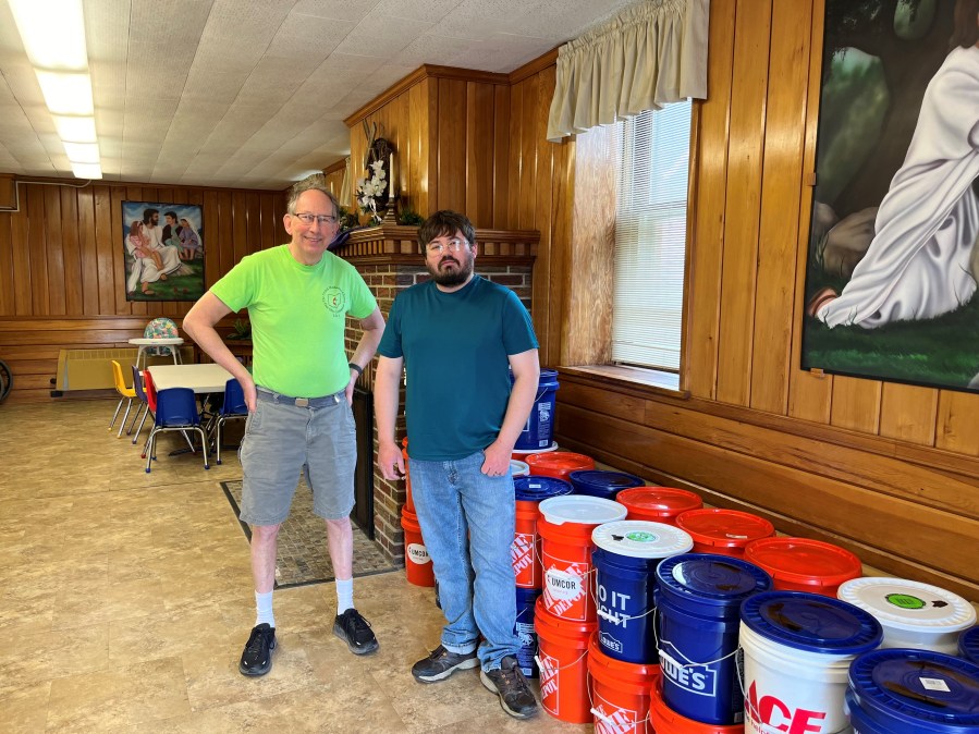 Rain-Swollen River Floods Homes, EOC Disaster Response Team Provides ...