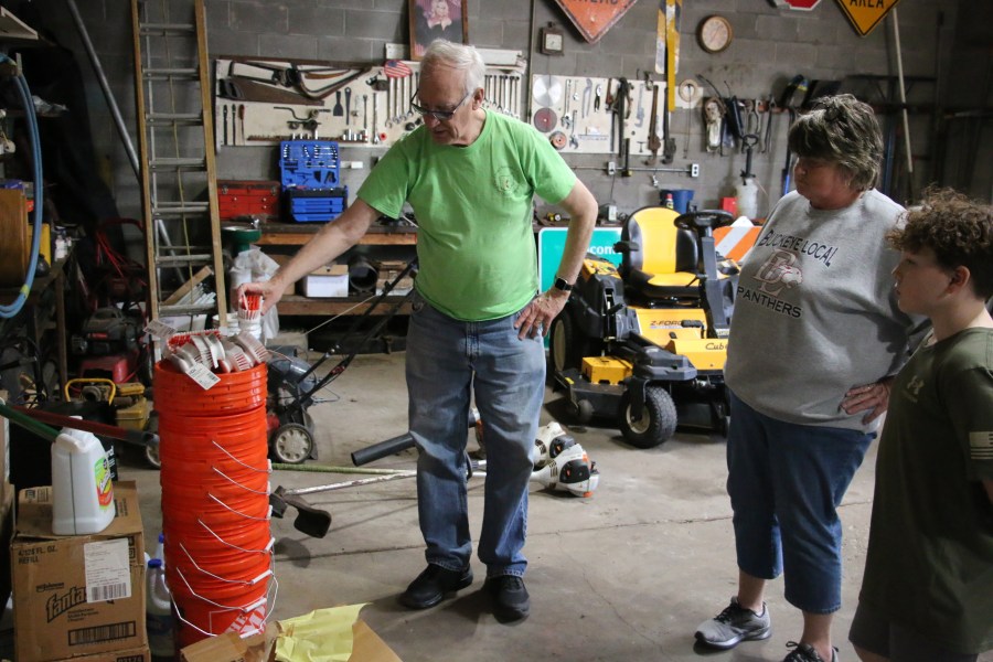 Rain-Swollen River Floods Homes, EOC Disaster Response Team Provides ...