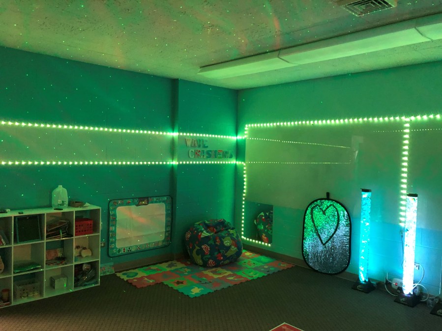 New Sensory Room and Resources Are Designed So That All People Feel ...