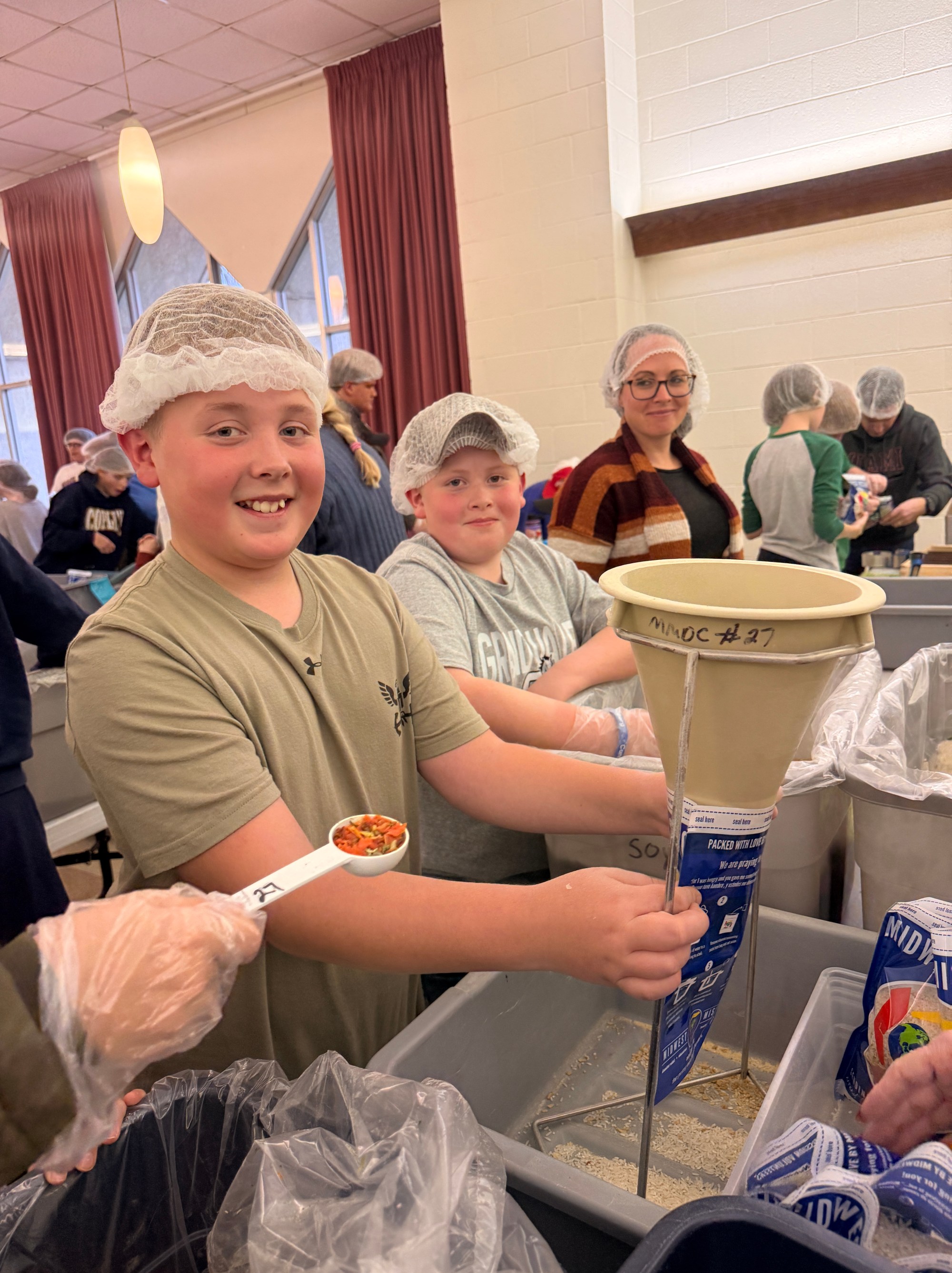 Project Feed Assembles 27,000 Meals for Hurricane Melissa Victims in ...