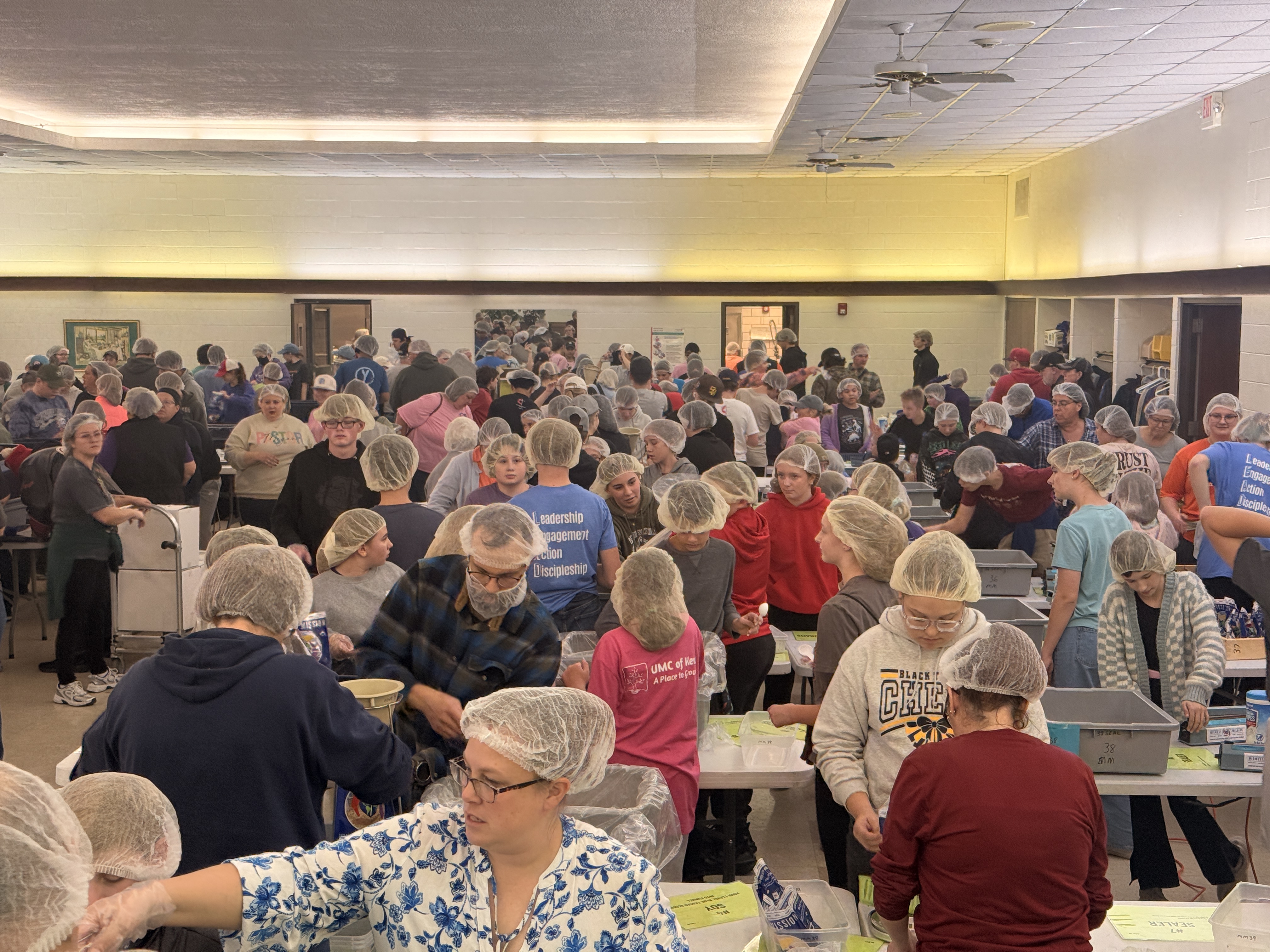 Project Feed Assembles 27,000 Meals for Hurricane Melissa Victims in ...